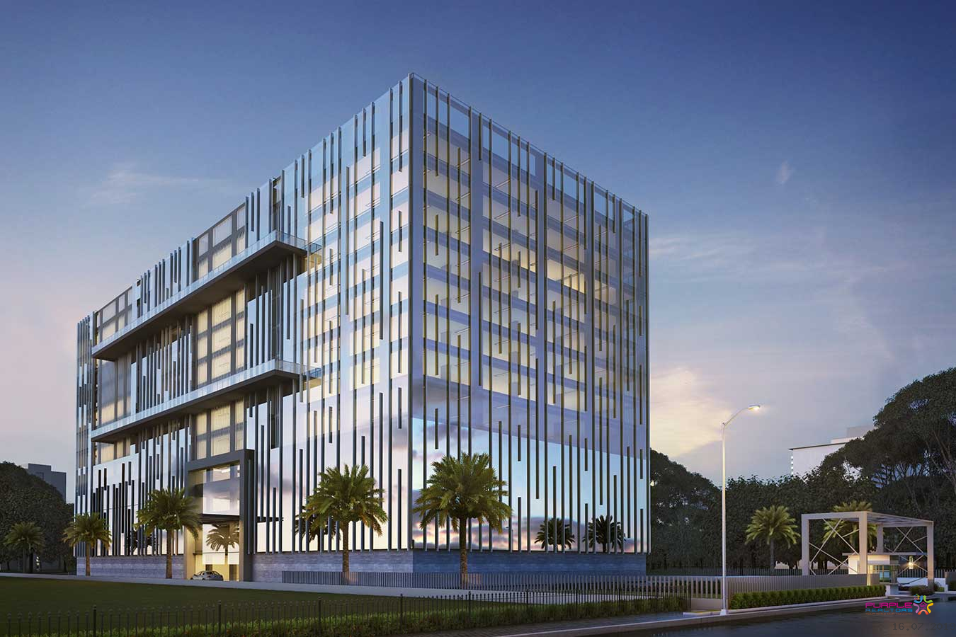 Amar Madhuban Tech Park Project in Baner Pune | Amar Builders ...