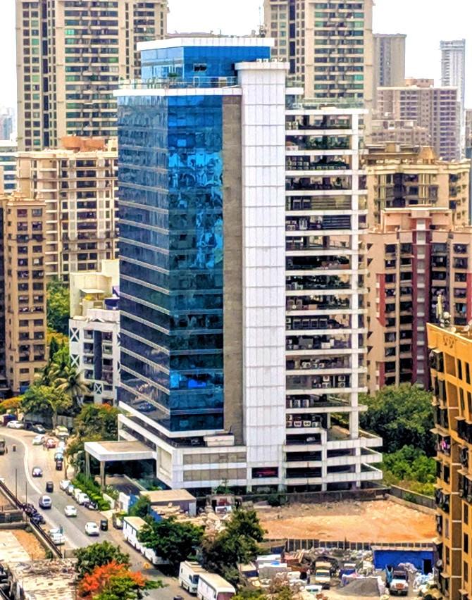 Lotus Grandeur | Office Space for Rent in Jogeshwari | Cityinfo Services