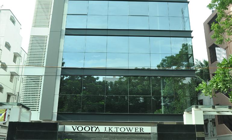 Voora JK Tower in T. Nagar, Chennai | Cityinfo Services