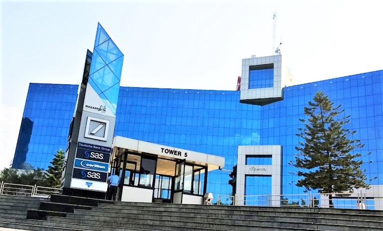 Magarpatta Cyber City - Tower 5 in Hadapsar, Pune | Cityinfo Services