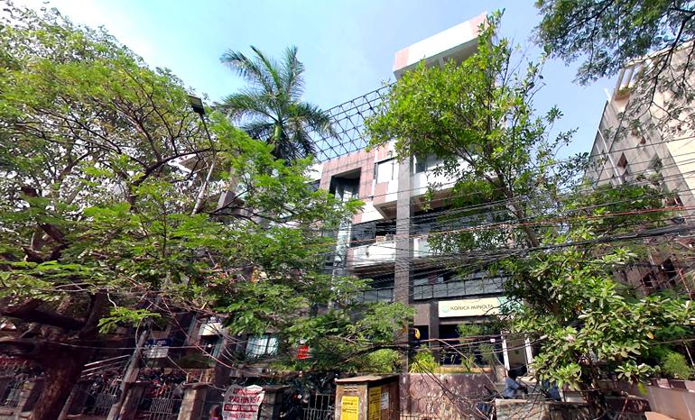 Thapar House in Red Cross Road, Chennai | Cityinfo Services