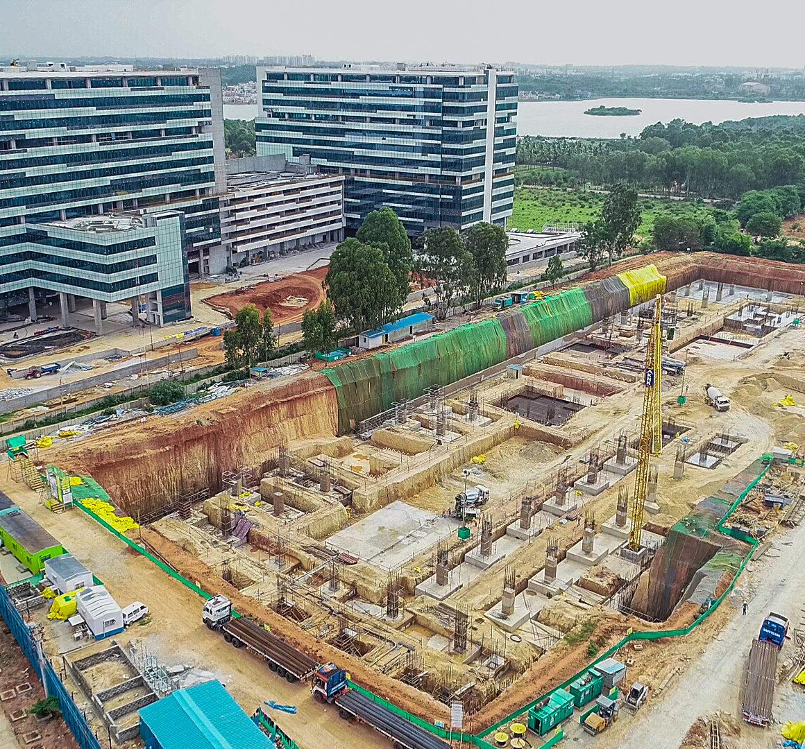 North Gate Business Park - Phase 1 - Wing A in Yelahanka, Bangalore ...