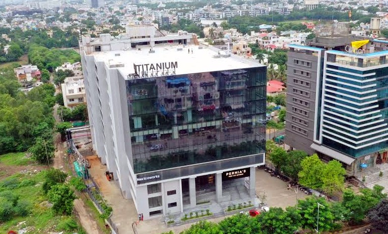 The Address - BPK Titanium, Indore in AB Road, Indore | Cityinfo Services