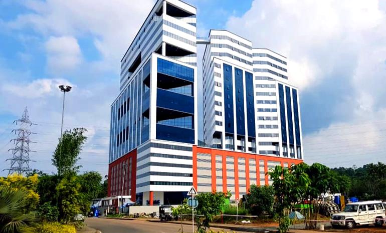 Trans Asia Cyber Park - Tower 1 / Block A in Kakkanad, Kochi | Cityinfo ...