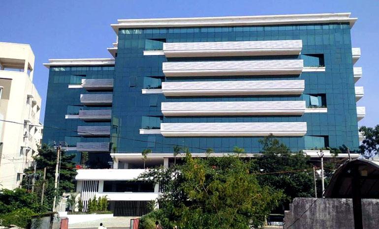 Gutenberg IT Park (Kala Jyothi Building) in Kondapur, Hyderabad ...