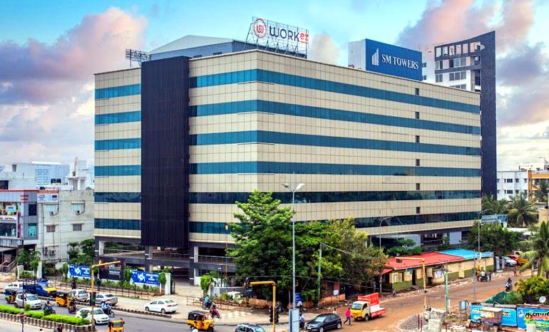 Saravana Matrix Towers (SM Towers) in Perungudi, Chennai | Cityinfo ...