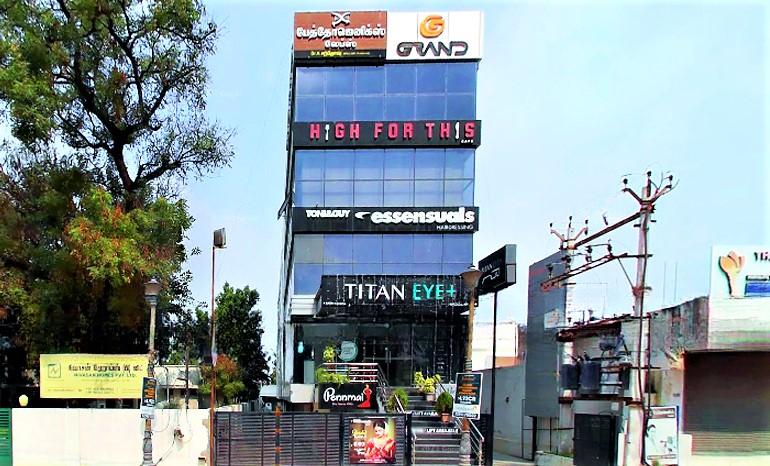 Grand The Hub in Avinashi Road, Coimbatore | Cityinfo Services