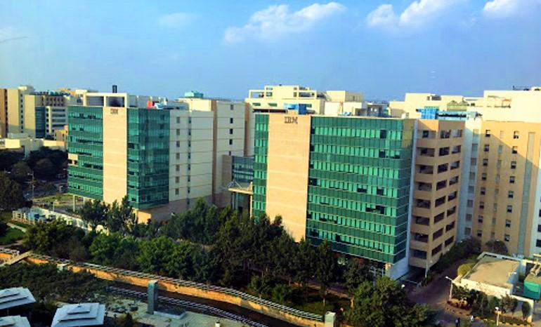 Manyata Embassy Business Park - Mulberry Block (G1) in Nagavara ...