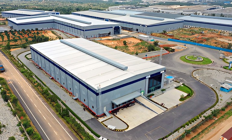 IndoSpace Industrial & Logistics Park - B400A in Narasapura Industrial ...