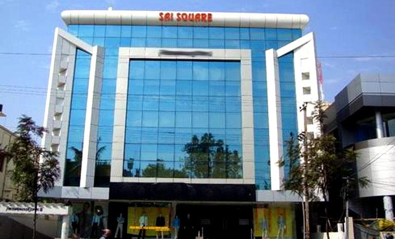 Sai Square Building in Jubilee Hills, Hyderabad | Cityinfo Services