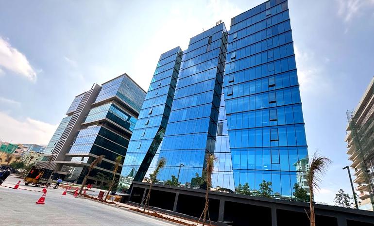 Bagmane Capital - Angkor West in KR Puram - Marathahalli Outer Ring ...