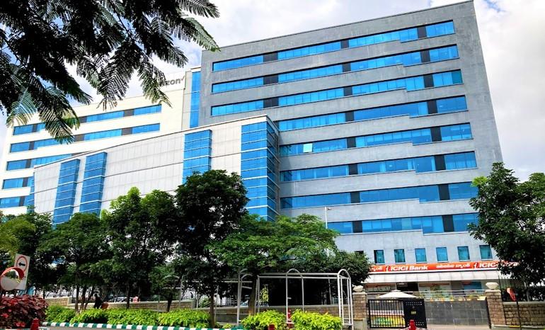 Mindspace Madhapur - Building 10 (Titus) in HITEC City, Hyderabad ...