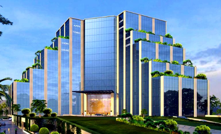 Triune IT Park (Triune Lumina) in Sector 132, Noida | Cityinfo Services
