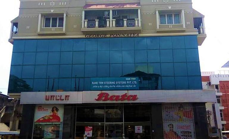 George Ponnaiya Building in Alwarpet, Chennai | Cityinfo Services