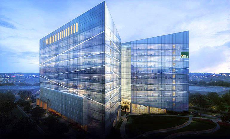 One Qube in Udyog Vihar, Gurgaon | Cityinfo Services