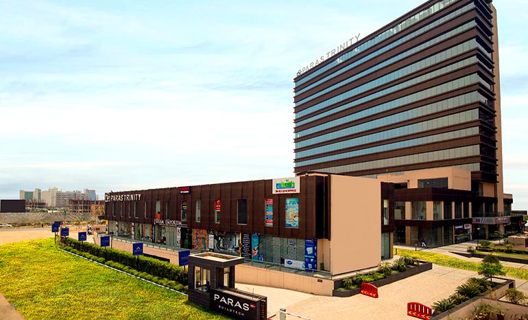 Paras Trinity in Golf Course Extension Road, Gurgaon | Cityinfo Services