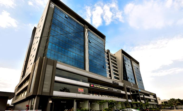 Times Square Arcade in Thaltej - Shilaj Road, Ahmedabad | Cityinfo Services