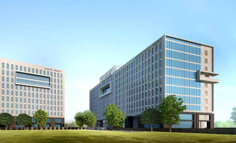 Brigade Senate 1 - Wing 2 in Hebbal, Bangalore | Cityinfo Services