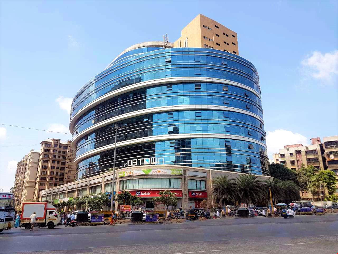 Hubtown Solaris | Office Space for Rent in Andheri East | Cityinfo Services