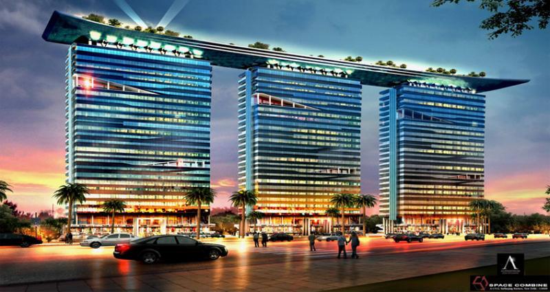 Project for Bhutani AlphaThum- Tower C - Sector 90, Noida | Cityinfo ...
