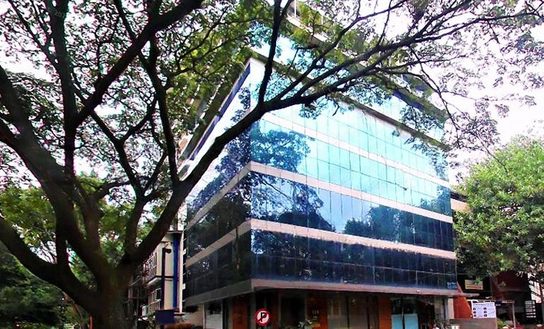 North Square in Infantry Road, Bangalore | Cityinfo Services