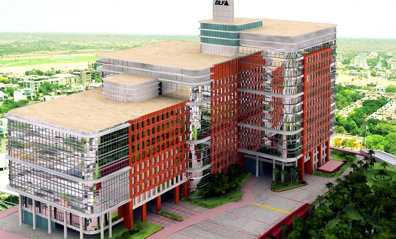 DLF Cyber City - Building 6C in DLF Cyber City, Gurgaon | Cityinfo Services