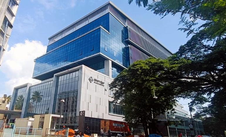Mark Square in Saint Marks Road, Bangalore | Cityinfo Services