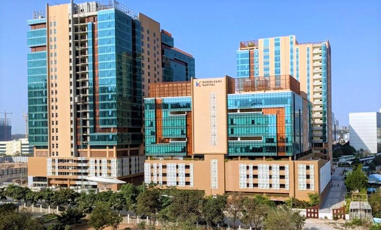 Salarpuria Sattva Knowledge Capital - Tower 1 in HITEC City, Hyderabad ...