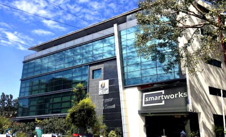 Smartworks - Prestige Zeenath in Raja Ram Mohan Roy Road, Bangalore ...