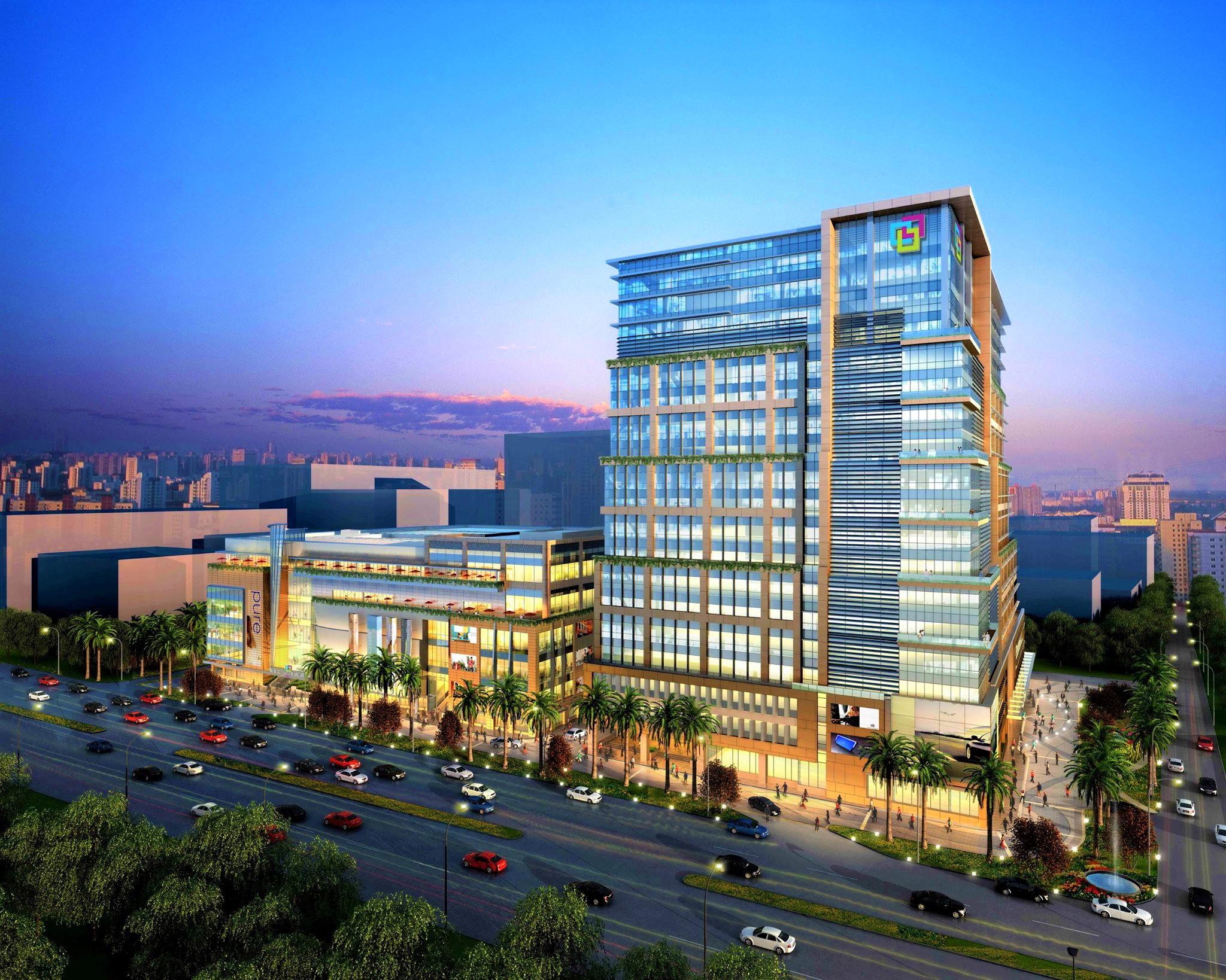 Manjeera Trinity Corporate | Office Space for rent in Hyderabad ...