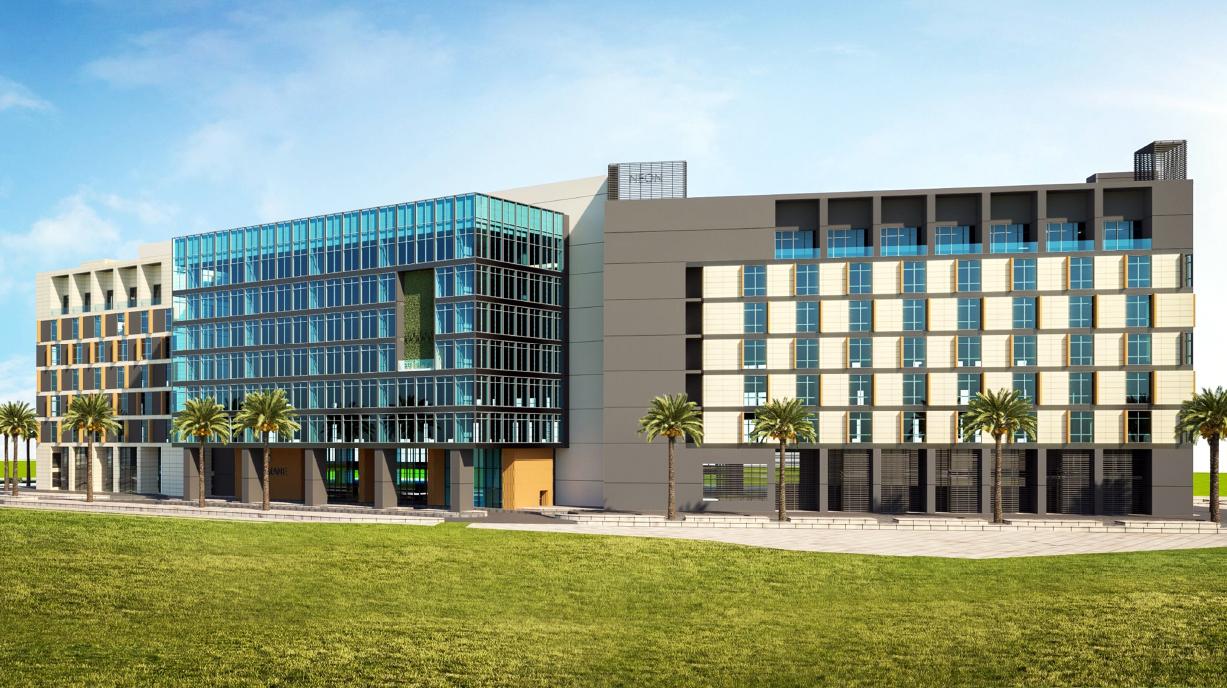 Bagmane Solarium City - Neon - East Tower - Brookefield, Bangalore ...