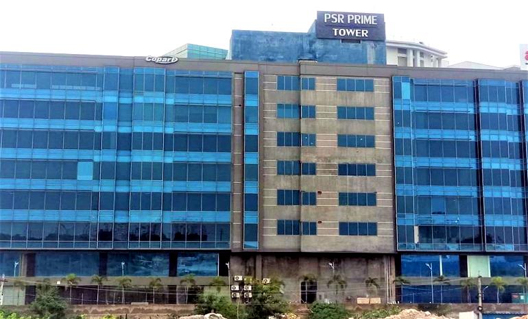 PSR Prime Tower in Gachibowli, Hyderabad | Cityinfo Services