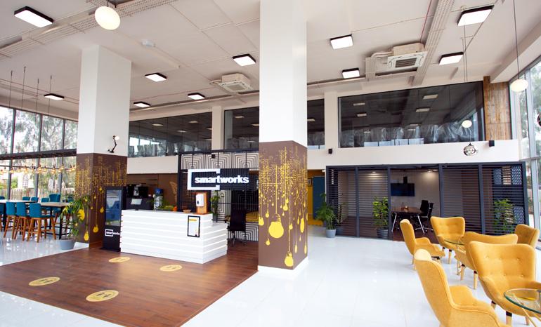 Smartworks - DSR Techno Cube in Brookefield, Bangalore | Cityinfo Services