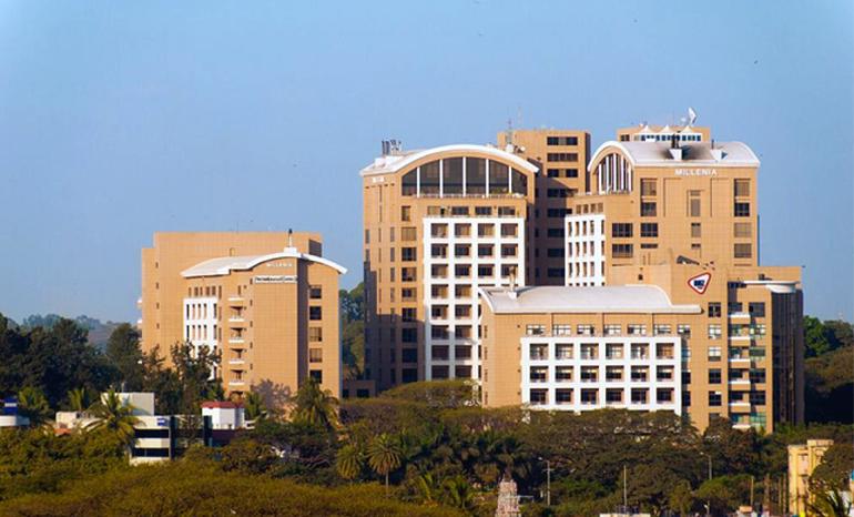 RMZ Millenia - Tower B in Ulsoor, Bangalore | Cityinfo Services