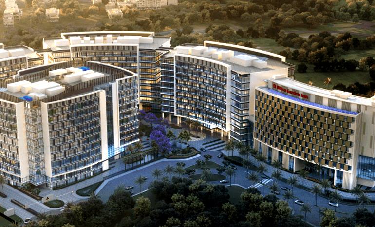 Embassy Tech Village - Windflower - Block 8A in Marathahalli - Sarjapur ...