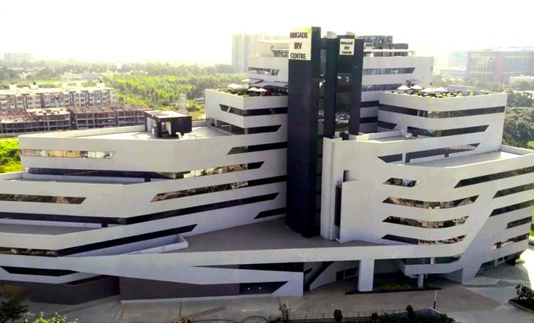 Brigade IRV Centre in Whitefield, Bangalore | Cityinfo Services