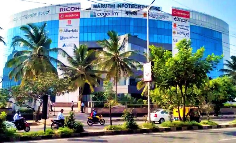 Maruthi Infotech Centre - Tower A in Domlur, Bangalore | Cityinfo Services