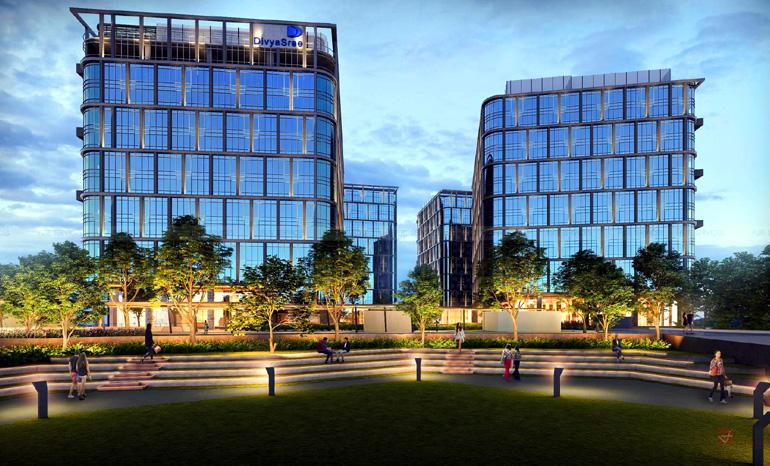 DivyaSree Avance - Tower 3A (Office Block 2) in Hennur Main Road ...