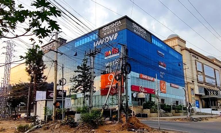 Awfis - Srestha Marvel Gachibowli in Gachibowli, Hyderabad | Cityinfo ...