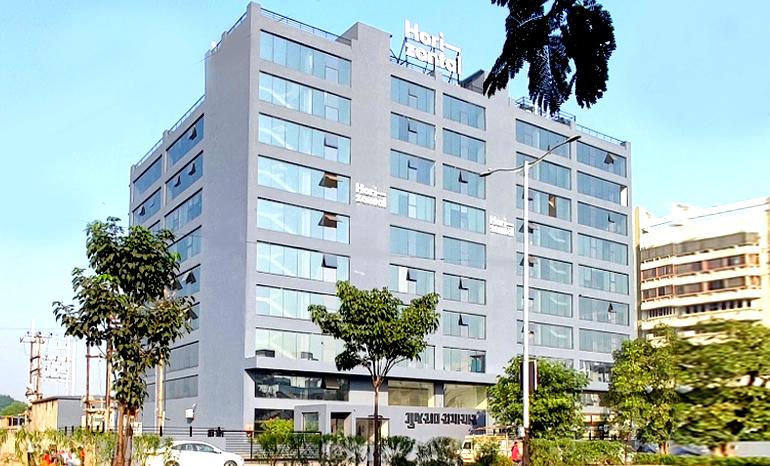 Gujarat Samachar Building in Karelibagh, Vadodara | Cityinfo Services