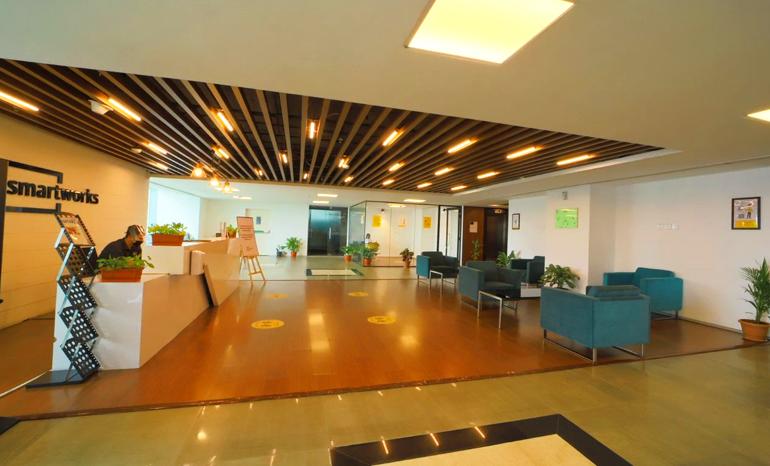 Smartworks - Prestige Zeenath in Raja Ram Mohan Roy Road, Bangalore ...