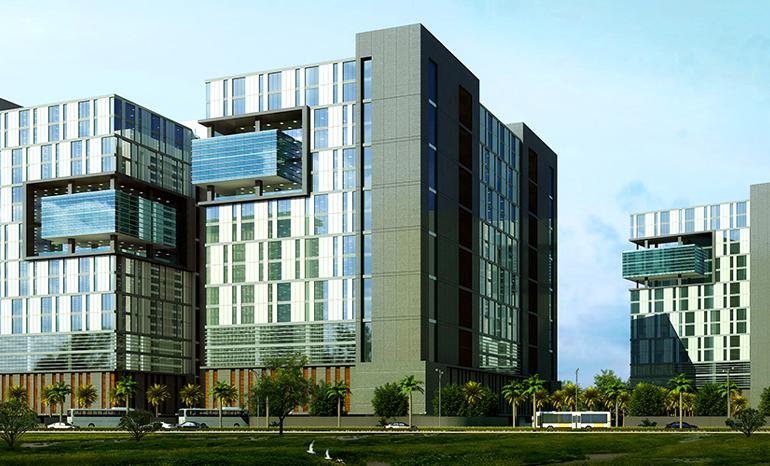 KRC Commerzone Pallikaranai - Block 1 in Pallikaranai, Chennai ...