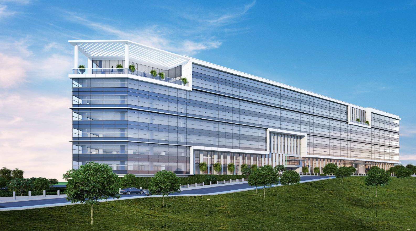 Zonasha Frontier | Office Space for Rent in Outer Ring Road | Cityinfo ...