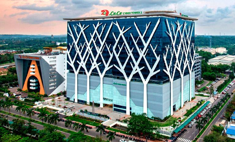 Lulu Cyber Tower - 2 in Kochi, Kochi | Cityinfo Services