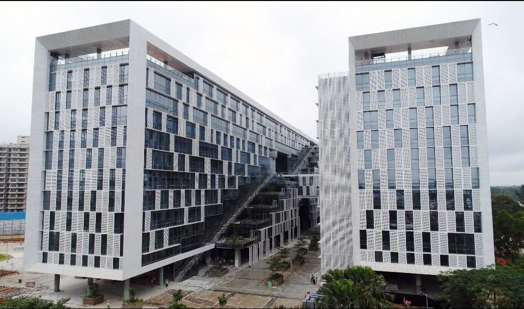 ITC Green Centre - South Tower Project in Dodda Banaswadi Main Road ...