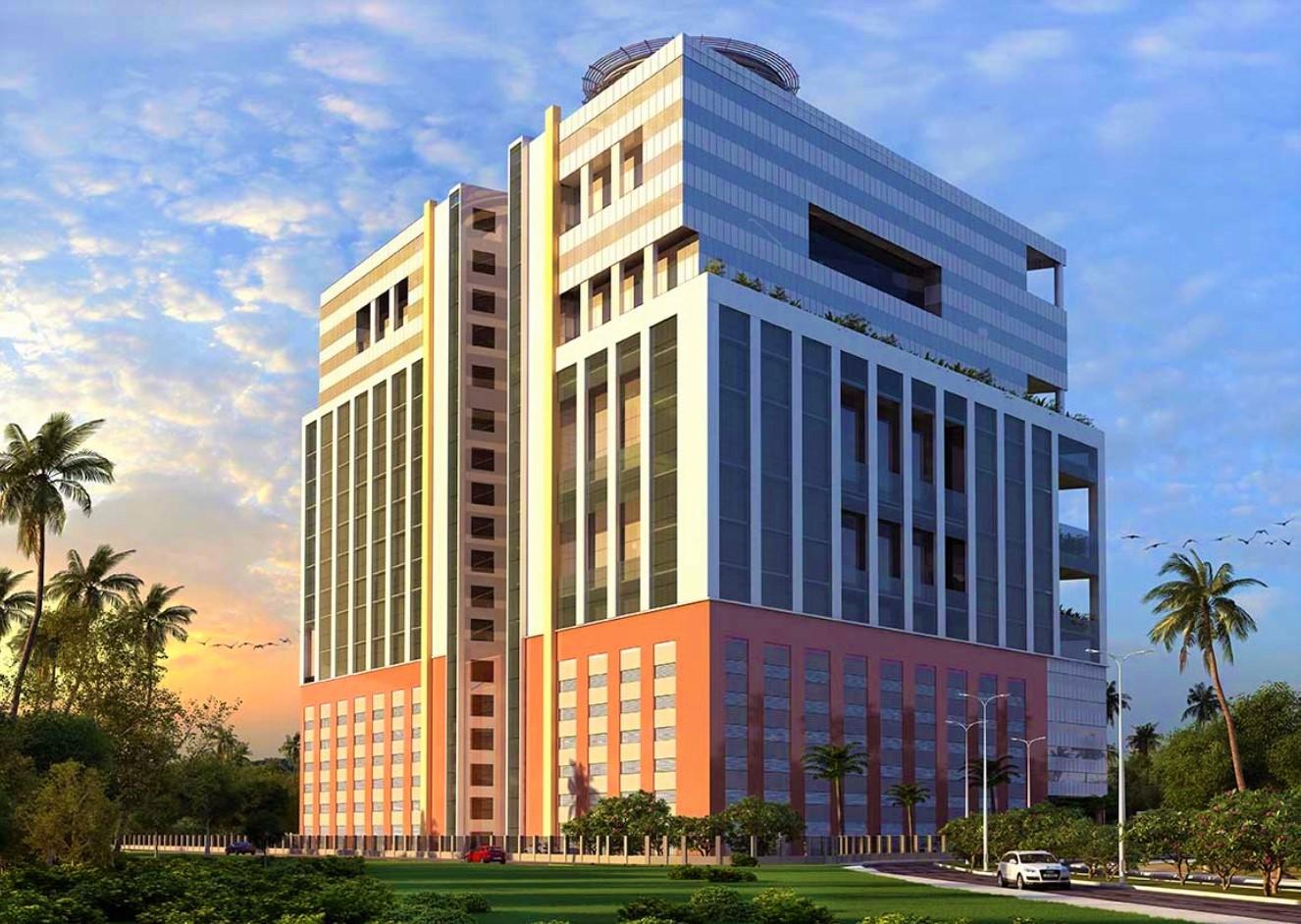 Project for Trans Asia Cyber Park - Business Centre - Kakkanad, Kochi ...