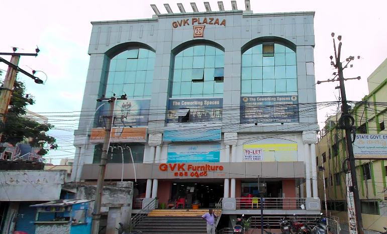 The Coworking Spaces - Vizag (GVK Plaza) in Prakasham Road ...