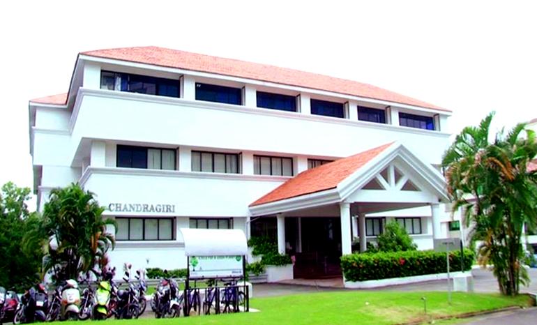 Technopark Trivandrum - Chandragiri Building in Technopark Road ...