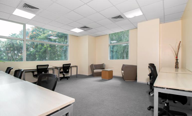 Regus - RMZ Infinity (Tower D) in Old Madras Road, Bangalore | Cityinfo ...