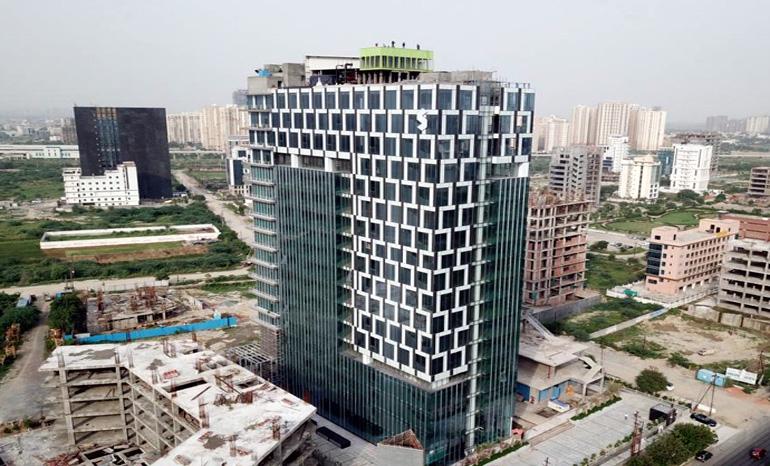 Sovereign Corporate Tower in Sector 136, Noida | Cityinfo Services